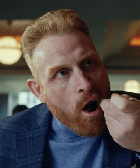 Florian De Groot The Gentlemen Kristofer Hivju Blue Blazer