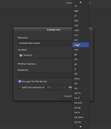 7 Zip What Encryption Method Is Used By The Compression Utility In