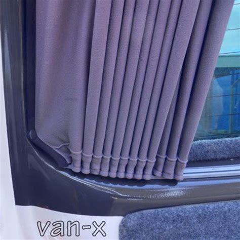 Vw Caddy Interior Window Curtains Eco Line 2 X Rear Quarter Curtains