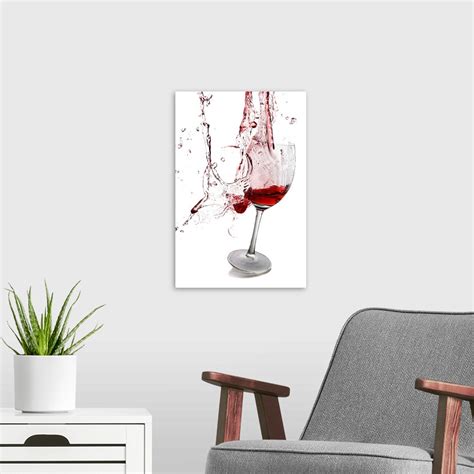 Exploding Wine Glass Great Big Canvas