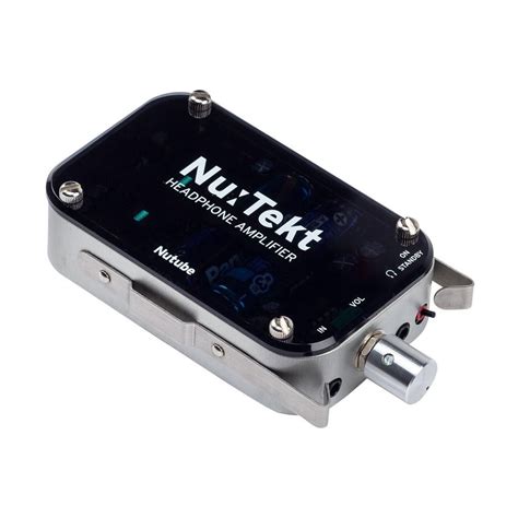 Korg Ha S Nutube Headphone Amplifier Kit Artofit