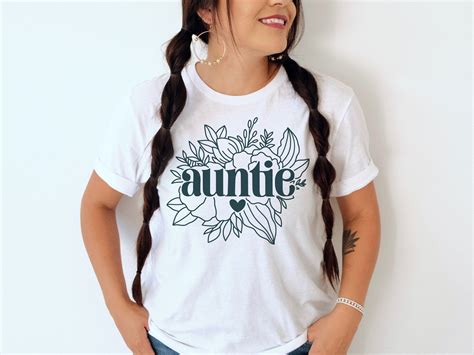 Aunt Svg Bundle Auntie Svg Retro Aunt Svg Auntie Shirt Svg Etsy Canada