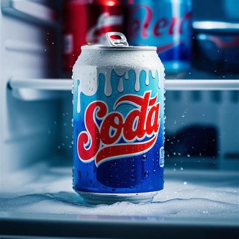 Soft Drink Photo Premium Ai Generated Image