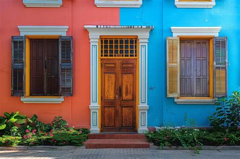 Comment Associer Couleurs De Portes Et Fenêtres Avec La Façade 17