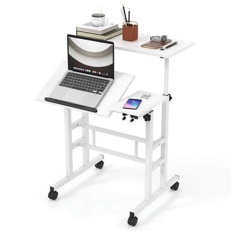 Yyao Laptop Tablesprinter Standsmobile Stand Up Computer Desk