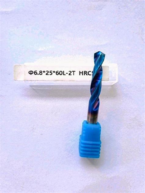 Solid Carbide Drill Size 6mm At Rs 700piece In Rajkot Id