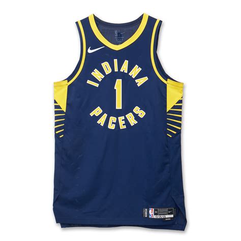 Obi Toppin Indiana Pacers 2023 2024 Kia Nba Tip Off Game Worn Icon