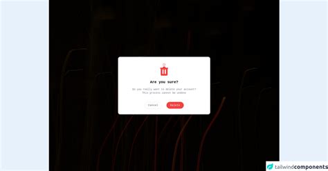 Tailwind Css Modal Popup By Aji