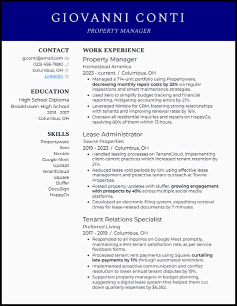 5 Property Manager Cover Letter Examples
