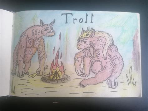 Speculitive Evolution Of Jotunya Trolls Orcs And Giants R