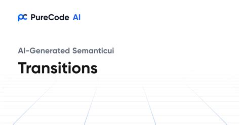 Build Great Semanticui Transitions Components Faster Using Ai Tools