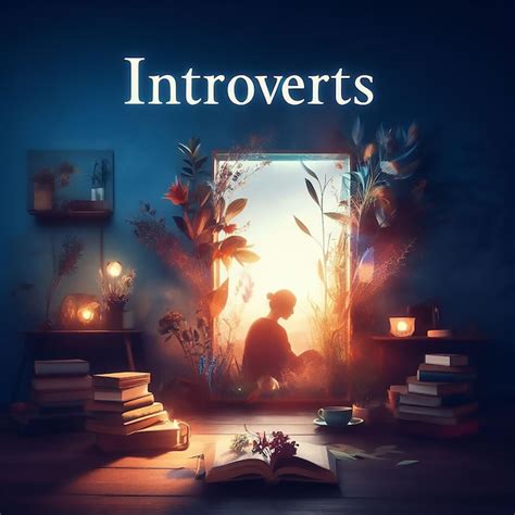 Premium Photo Design For World Introvert Day