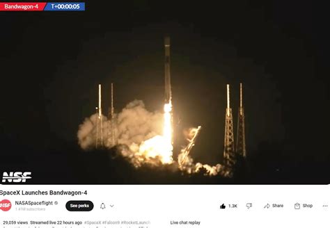 The Silicon Graybeard Spacex Launches First Mission For Vast This Morning