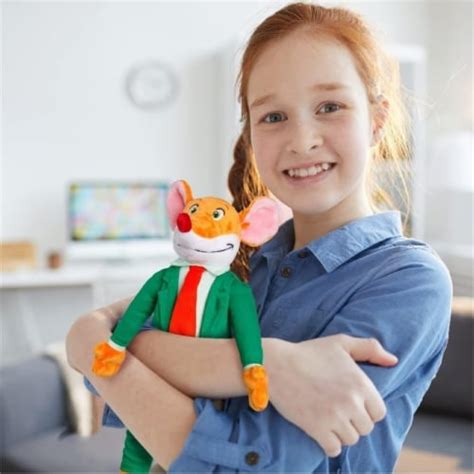 Geronimo Stilton Mouse Plush Doll Elisabetta Maria Dami Book Series Mighty Mojo 1 Unit Kroger