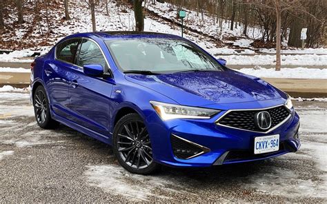 2020 Acura Ilx A Spec Review