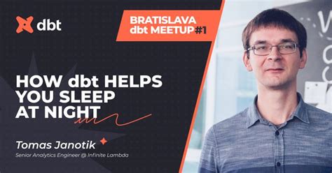 Infinite Lambda On Linkedin Dbt Datamodelling Bratislava