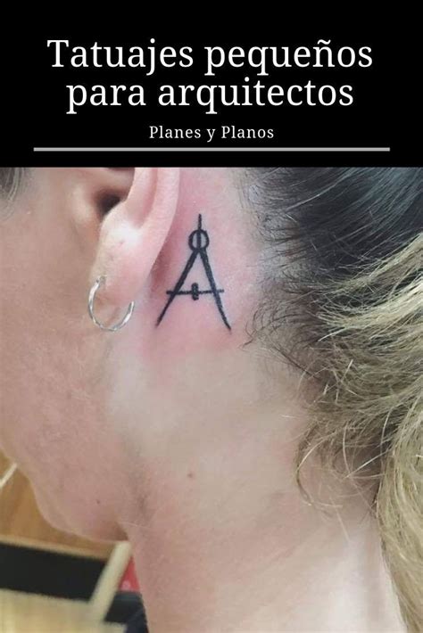 Las 50 Mejores Ideas De Tatuajes Para Arquitectos Planes Y Planos
