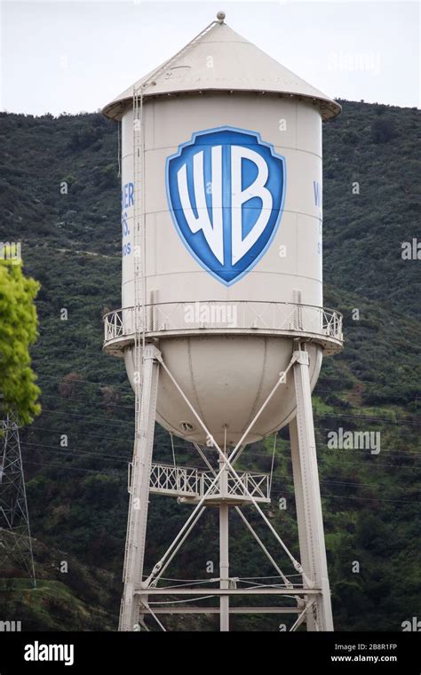 Burbank California Usa 22nd March 2020 An Exterior View Of The
