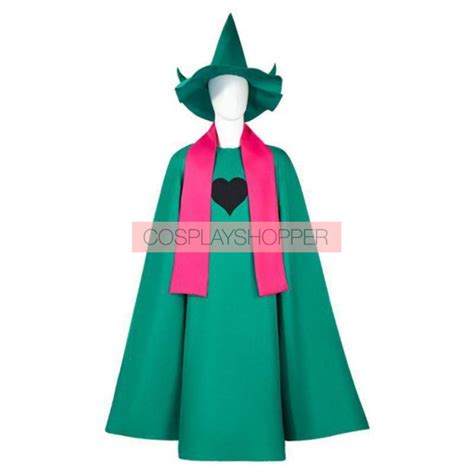 Deltarune Ralsei Cosplay Costume For Sale
