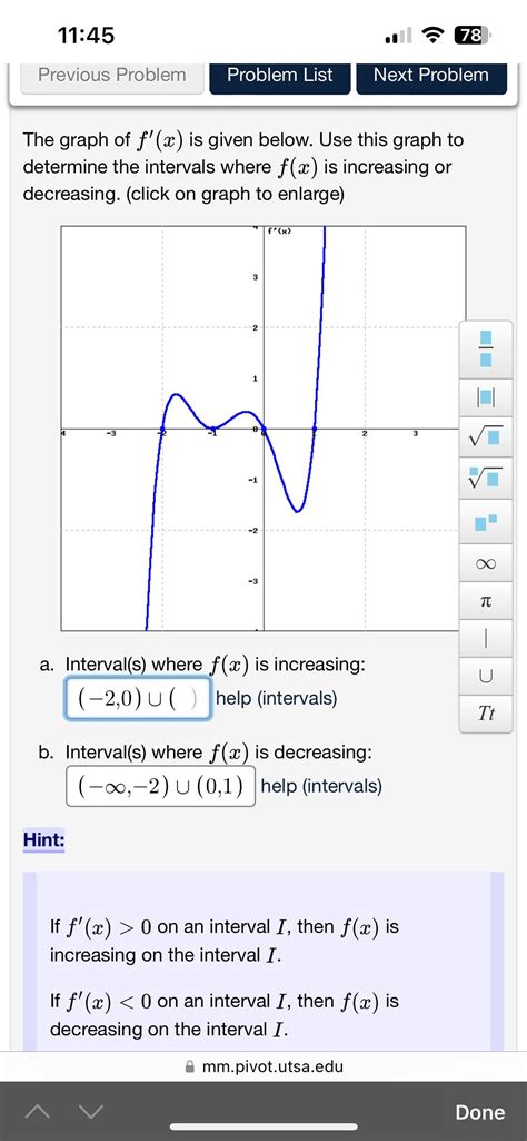 Intervals On A Graph Raskmath