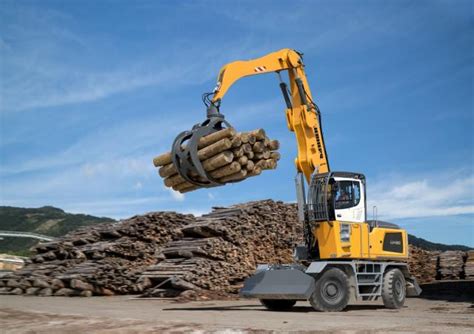 Liebherr Lh 60 M Timber Litronic Specifications And Technical Data 2016