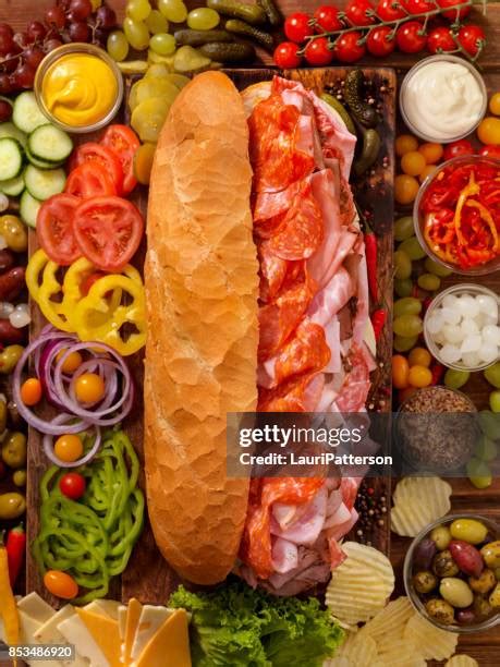 Giant Sub Sandwich Photos And Premium High Res Pictures Getty Images