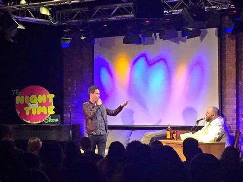 The Night Time Show With Stephen Kramer Glickman 2015