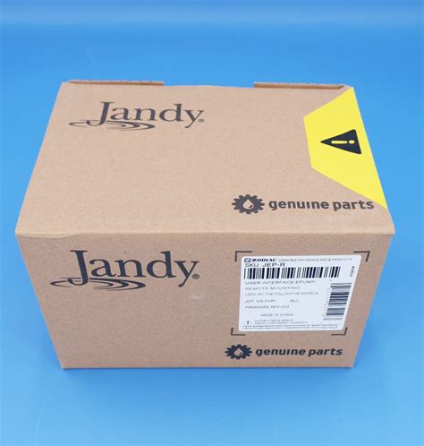 Jandy Variable Speed Pump Remote Control Jep R