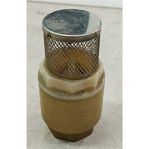 Foot Valve Brass ️ Attachment For Both 1 12 Ejector And 1 14