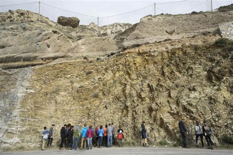 Nonconformity Pyroclastic Deposits On Metamorphics Geology Pics