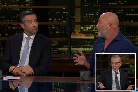 Bill Maher Guest Andrew Sullivan Rips Msnbc In Dust Up With Ari Melber