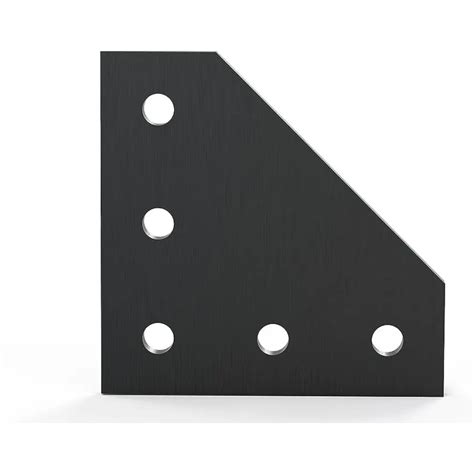 Plate Corner Angle Bracket For Aluminium Profile Extrusion 2020