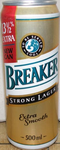 Breaker Beer 500ml 13 12 Extra New Great Britain 199