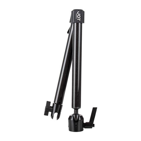 Carbon Fiber Dual Arm With Gear Lock And Ball Joint Support 200mm
