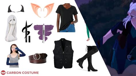 Rayla From The Dragon Prince Costume Guide Carbon Costume