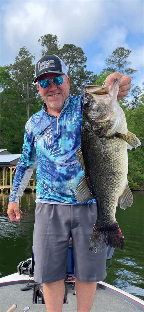 Fishing Lake Hawkins