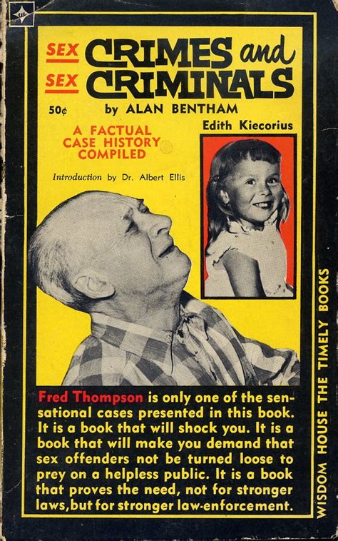 Sex Crimes And Sex Criminals Bentham Alan Books