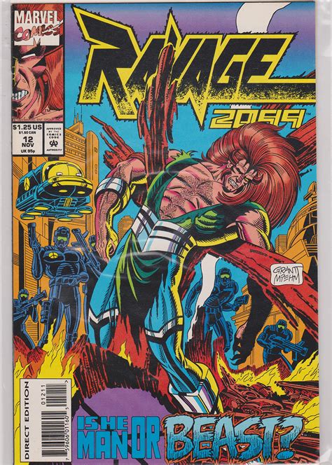 Ravage 2099 12 By Marvel Comics Goodreads