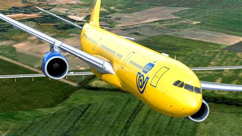 Correos Operated By Iberojet Ec Lxa For The Laminar Research A330 300