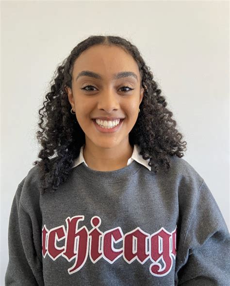 Arsima Araya Chicago Maroon