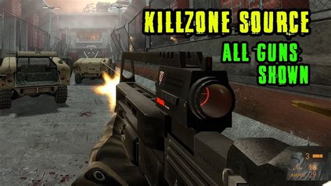 Killzone Shadow Fall Pistol