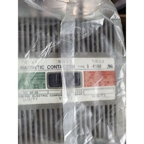 三菱 Mitsubishi 電磁接觸器 S N180 Sk180 Sn180 180a 60hp 220v 電磁開關 蝦皮購物
