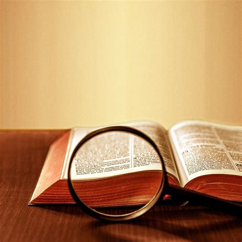 Létude De La Parole De Dieu