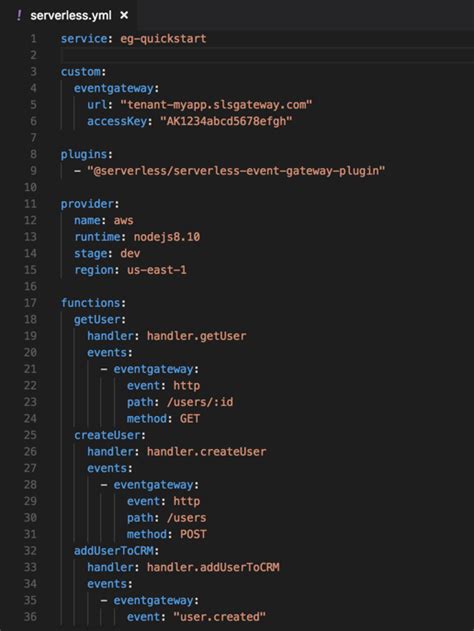 react to any cloud event with hosted event gateway