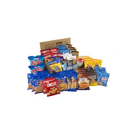 Snack Box Pros Big Party Snack Box In The Snacks And Candy Department At