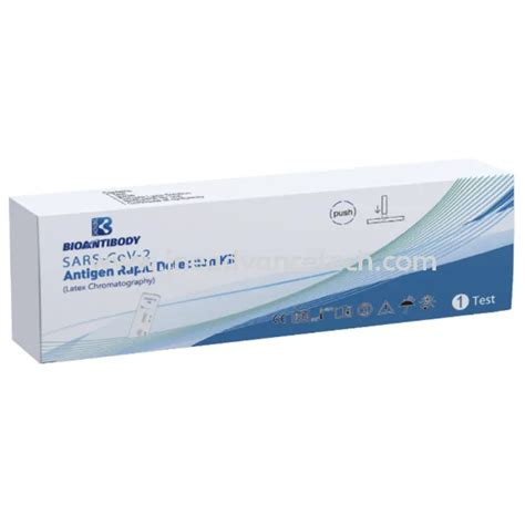 Sars Cov 2 Antigen Rapid Detection Kit 5 Testskit Per Box Kl Selangor