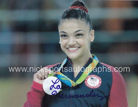 08 14 16 Recently Obtained Autographs Of Gold Medal Winning Gymnast