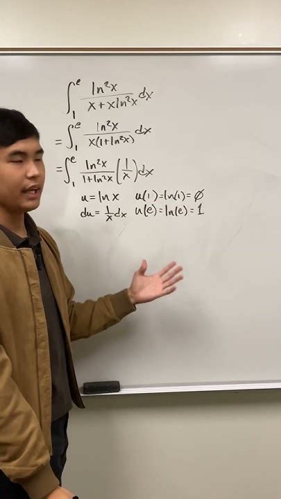 This Integral Looks Hard Shorts Maths Calculus Education Youtube