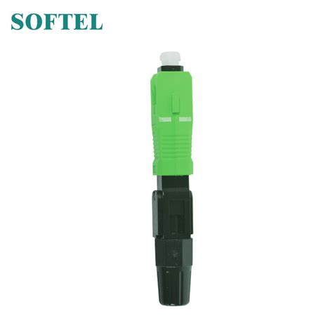 FTTH Sc APC Fiber Optic Fast Connector Sc APC Fast Connector Sc APC And Fast Connector