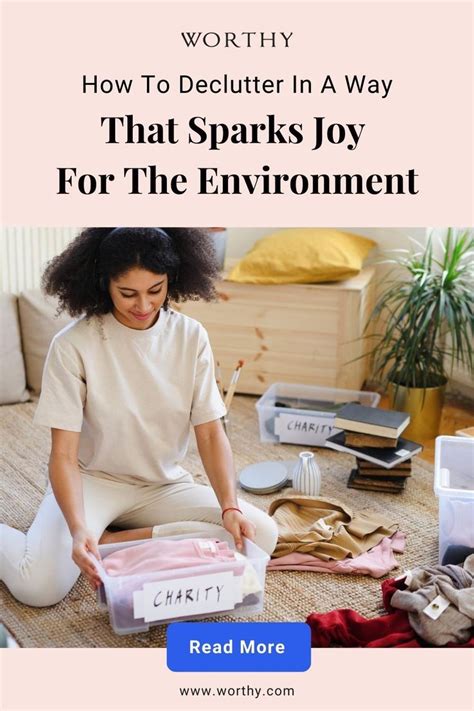 How To Declutter In A Way That Sparks Joy For The Environment Sparks